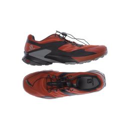 Salomon Sneaker Herren Gr&ouml;&szlig;e 43 Second Hand orange