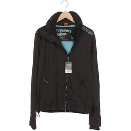 Superdry Jacke Herren Größe M Second Hand schwarz