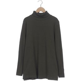 sheego Langarmshirt Damen Gr&ouml;&szlig;e L Second Hand gr&uuml;n