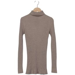 United Colors Of Benetton Pullover Damen Größe XXXS Second Hand beige