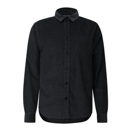Street One Men Button Up Shirt male Black size M