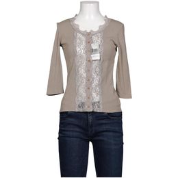 Biba Bluse Damen Größe S Second Hand beige
