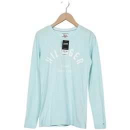 Tommy Jeans Langarmshirt Damen Gr&ouml;&szlig;e XS Second Hand hellblau