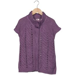 Noa Noa Strickjacke Damen Gr&ouml;&szlig;e S Second Hand lila