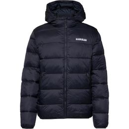 Napapijri Jacke 'A-MONATE' Herren Größe XL schwarz
