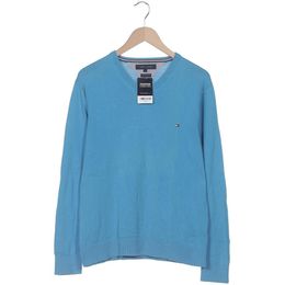 Tommy Hilfiger Pullover Herren Gr&ouml;&szlig;e L Second Hand blau