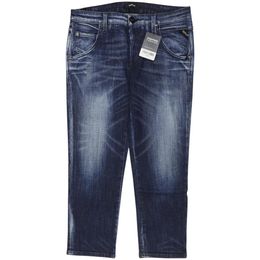 Replay Jeans Damen Gr&ouml;&szlig;e 25/26 Second Hand blau