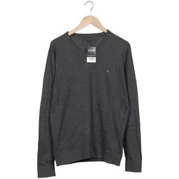 Tommy Hilfiger Pullover Herren Gr&ouml;&szlig;e M Second Hand grau