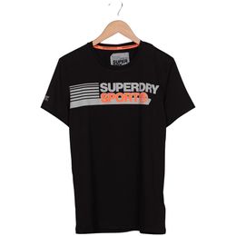 Superdry T-Shirt Herren Größe L Second Hand schwarz