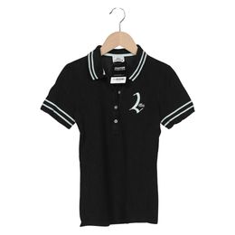 Lacoste Poloshirt Damen Gr&ouml;&szlig;e XS Second Hand schwarz