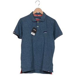 Superdry Poloshirt Herren Größe M Second Hand blau