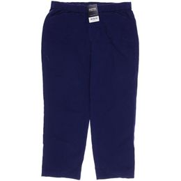 LANDS' END Lands&lsquo; End Stoffhose Damen Gr&ouml;&szlig;e M Second Hand marine