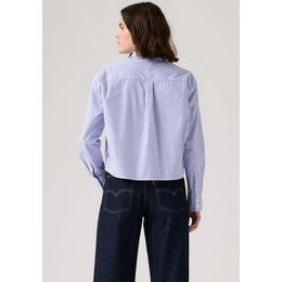 Levi's LEVI'S Bluse Damen Gr&ouml;&szlig;e XS blau / wei&szlig;