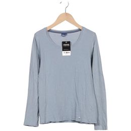 Cecil Langarmshirt Damen Gr&ouml;&szlig;e M Second Hand hellblau