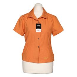 Jack Wolfskin Bluse Damen Gr&ouml;&szlig;e XS Second Hand orange