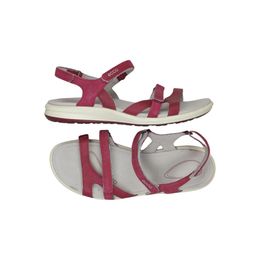 Ecco Sandalen Damen Gr&ouml;&szlig;e 39 Second Hand pink