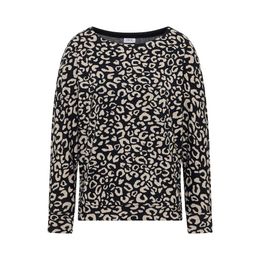 Cecil Shirt female Beige, Black size L