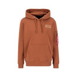 Alpha Industries Sweatshirt male Brown size M