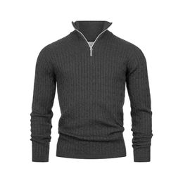 Kronstadt Sweater 'Cable' male Grey size M
