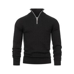 Kronstadt Sweater 'Cable' male Black size L