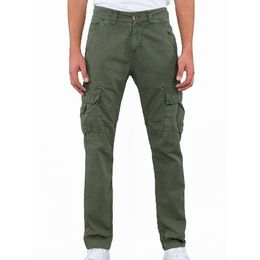 Alpha Industries Cargo Pants 'Agent' male Green size 38