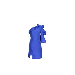 MARYLAND Studio Kleid 'iconic everywhere' Damen Größe 36 blau Winterkleid