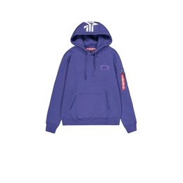 Alpha Industries Sweatshirt male Purple size XXL