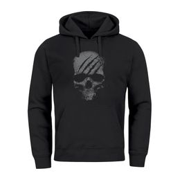 Neverless Sweatshirt 'Skull Gym' male Black size 4XL