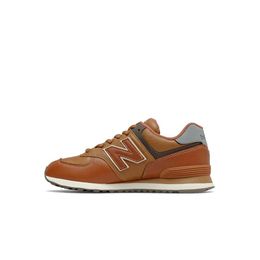 New Balance Sneaker '574' Herren Größe 40.5 dunkelorange