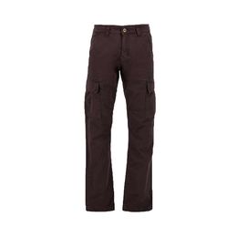 Alpha Industries Cargohose 'Agent' Herren Gr&ouml;&szlig;e 34 dunkelbraun