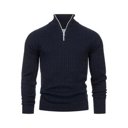 Kronstadt Pullover 'Cable' Herren Größe S navy