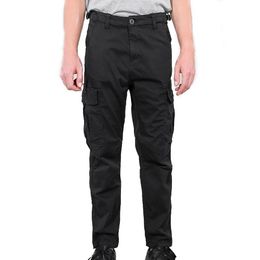 Alpha Industries Cargo Pants 'Squad' male Black size 33