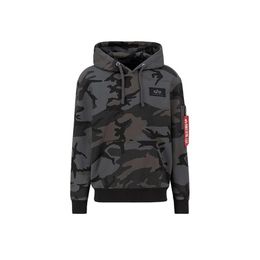Alpha Industries Sweatshirt 'Back Print Camo' Herren Gr&ouml;&szlig;e M bunt