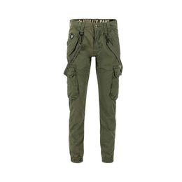 Alpha Industries Cargo Pants 'Utility' male Green size 34
