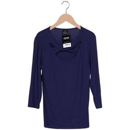 Madeleine Mode MADELEINE Langarmshirt Damen Gr&ouml;&szlig;e M Second Hand blau