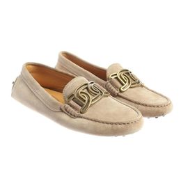 Tod's Tod's Halbschuhe Damen Größe 36 Second Hand beige