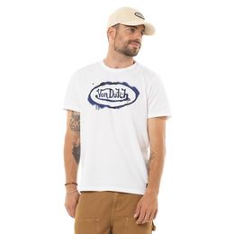 Von Dutch Shirt 'Graffiti' male White size M