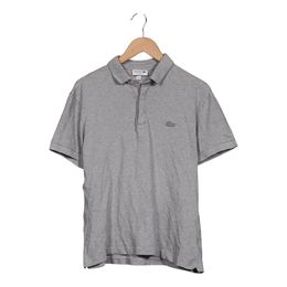 Lacoste Poloshirt Herren Gr&ouml;&szlig;e L Second Hand grau
