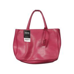 Furla Handtasche gross Leder Damen Gr&ouml;&szlig;e One Size Second Hand pink