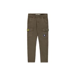 Alpha Industries Cargo Pants 'Petrol Patch' male Green size 38