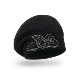 Vivisence Beanie '7072' female Black size Onesize