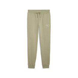 Puma Herren Trainingshose "CLASS BETTER SWEATPANTS FL CL"lux army, Gr. XXL, bedruckt, Fleece, Obermaterial: 66% Baumwolle, 34% Polyester, Hosen