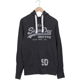 Superdry Kapuzenpullover Herren Größe L Second Hand grau