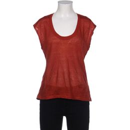 Massimo Dutti T-Shirt Damen Größe S Second Hand braun