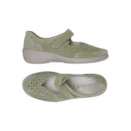 Waldl&auml;ufer WALDL&Auml;UFER Halbschuh Damen Gr&ouml;&szlig;e 37.5 Second Hand gr&uuml;n