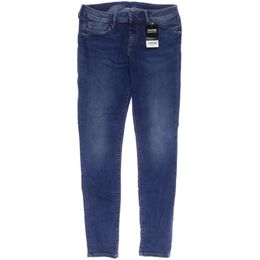 Pepe Jeans Jeans Damen Größe 33 Second Hand blau