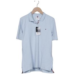 Tommy Hilfiger Poloshirt Damen Größe M Second Hand hellblau