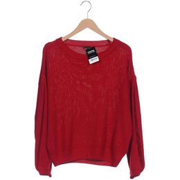 stradivarius Pullover Damen Gr&ouml;&szlig;e M Second Hand rot