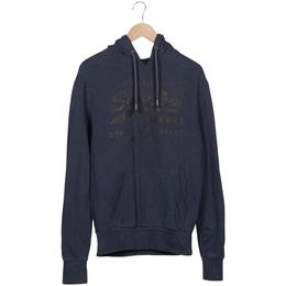 Superdry Kapuzenpullover Herren Größe S Second Hand marine