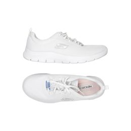 Skechers Sneaker Damen Größe 38.5 Second Hand weiß